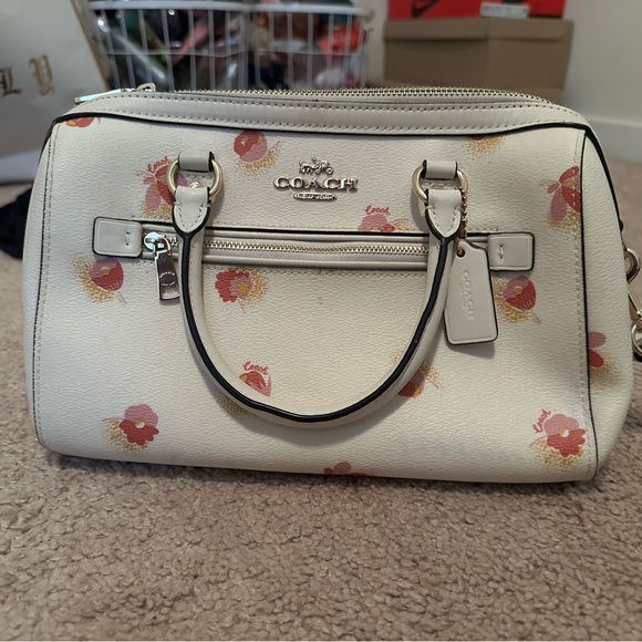 Coach | Bags | Coach Floral Purse | Poshmark